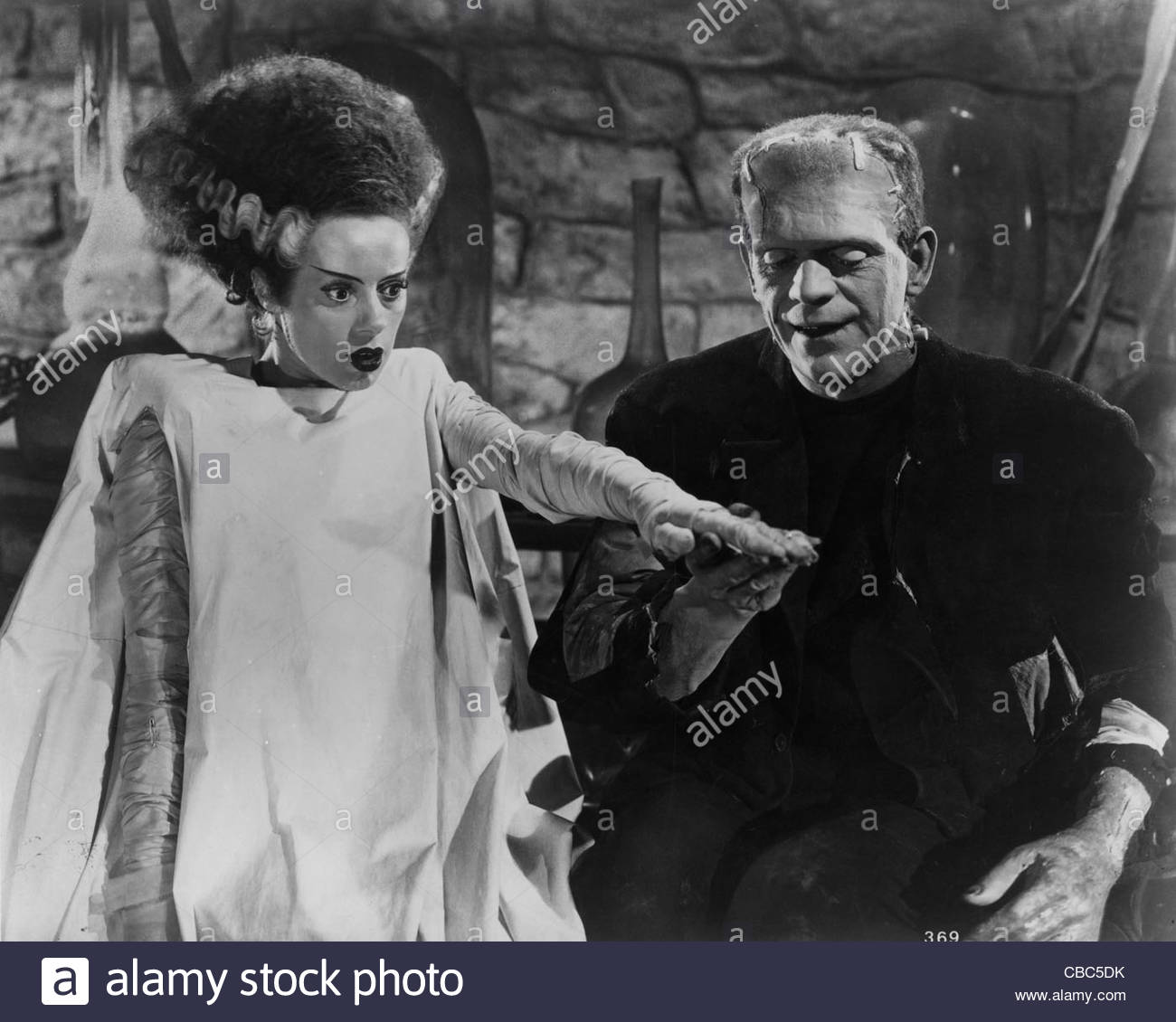 Boris Karloff As Frankenstein High Resolution Stock Photography and ...