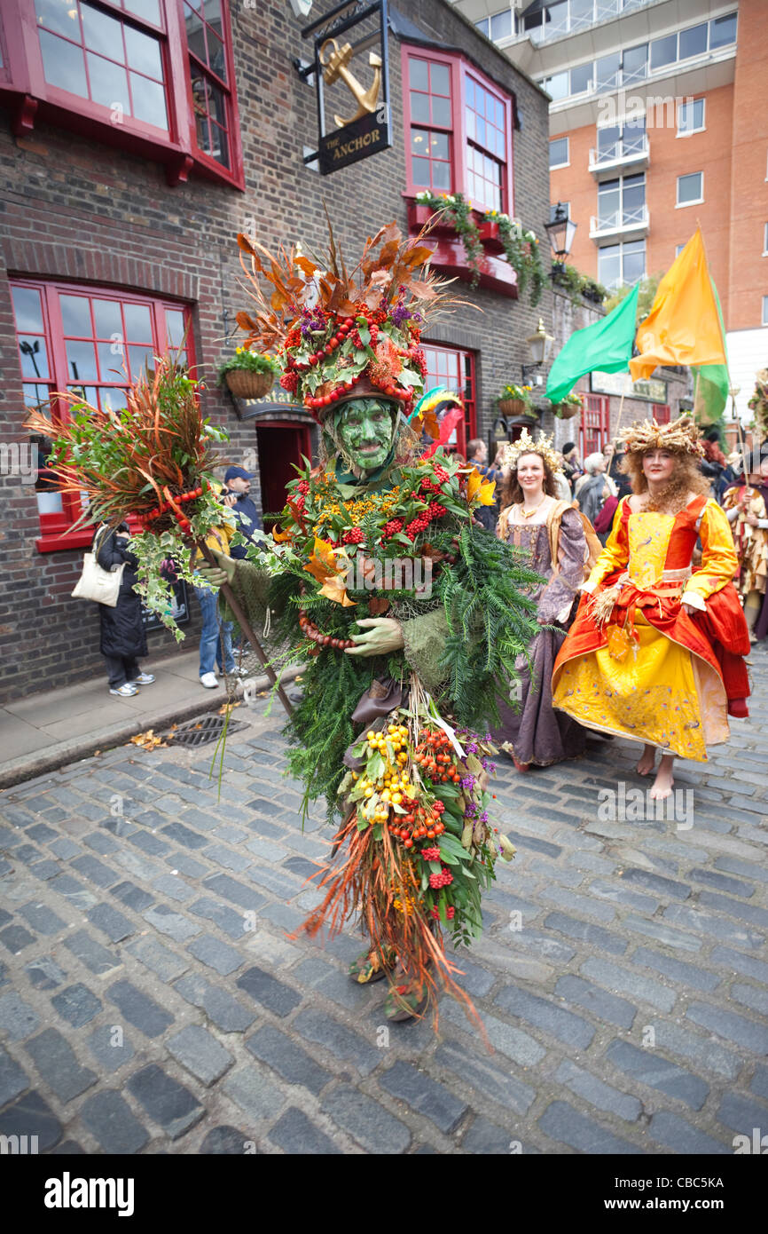 England, London, Southwark, Autumn Harvest Festival Parade, The ...