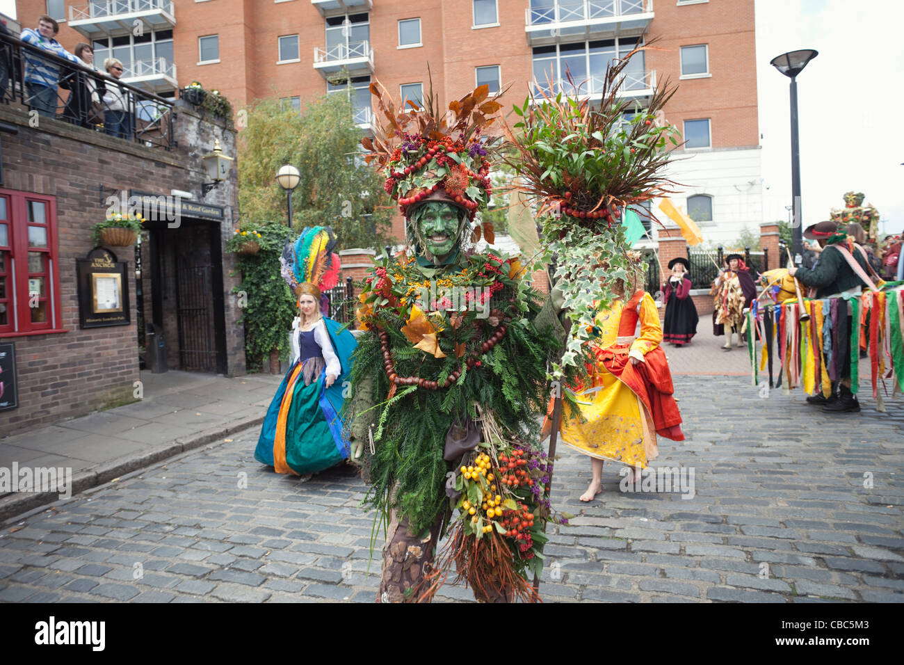 England, London, Southwark, Autumn Harvest Festival Parade, The ...