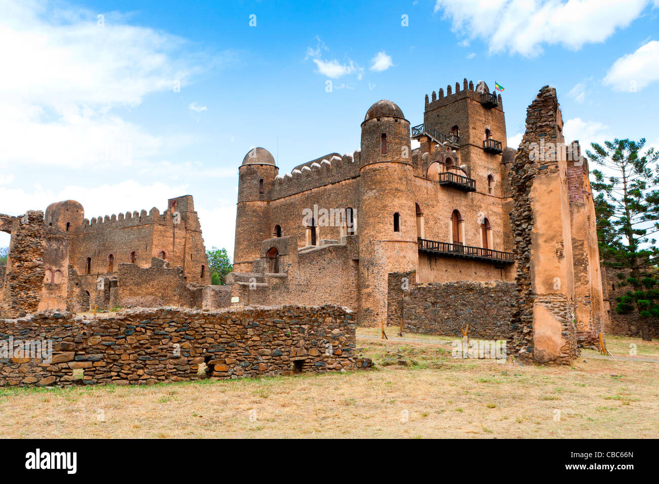 Iyasu palace hi-res stock photography and images - Alamy