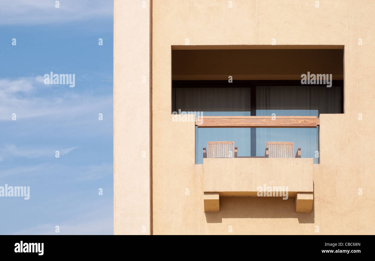 Hotel balcony hi-res stock photography and images - Alamy