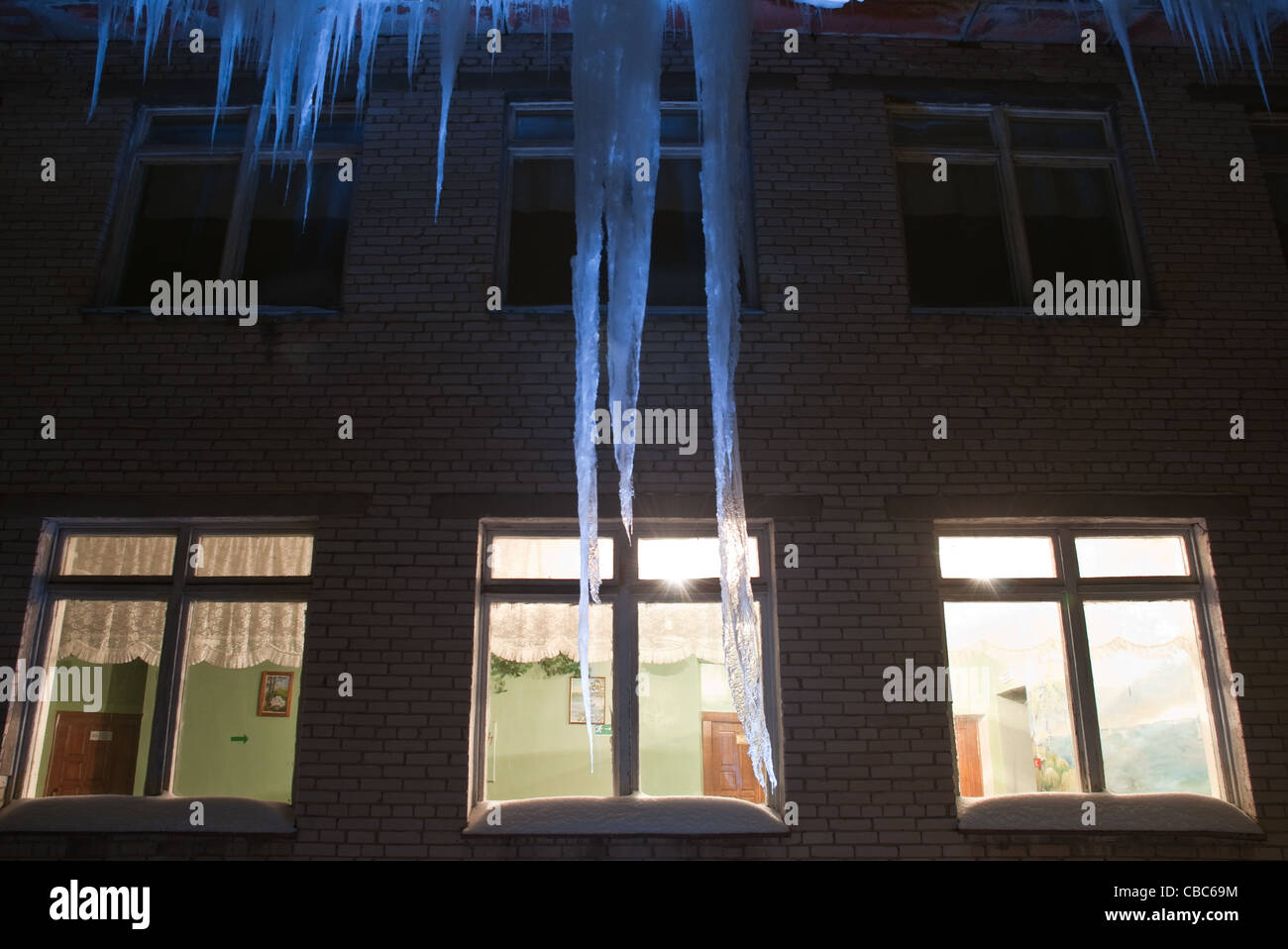 Giant Icicles High Resolution Stock Photography and Images - Alamy