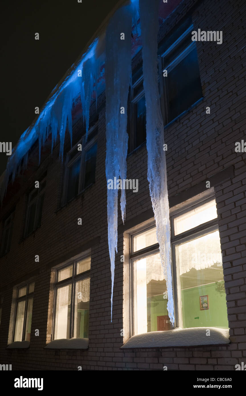 Giant Icicles High Resolution Stock Photography and Images - Alamy