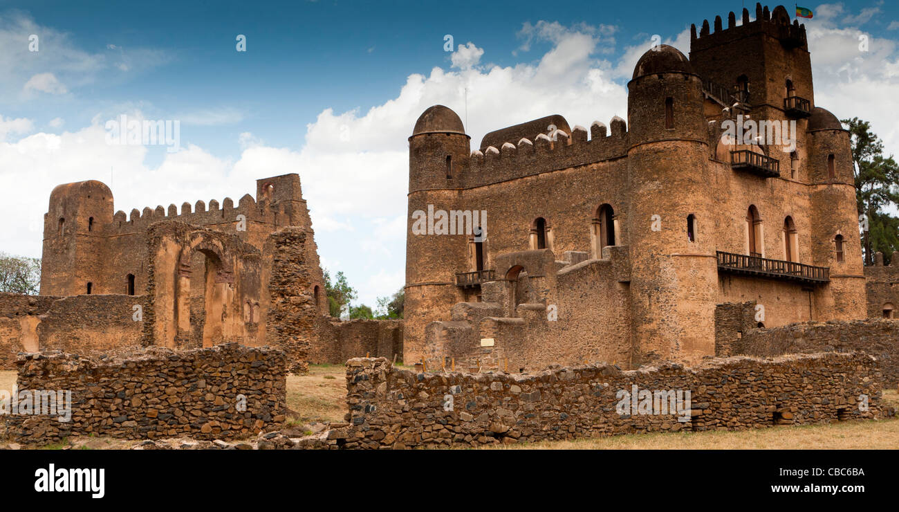 Iyasu palace hi-res stock photography and images - Alamy