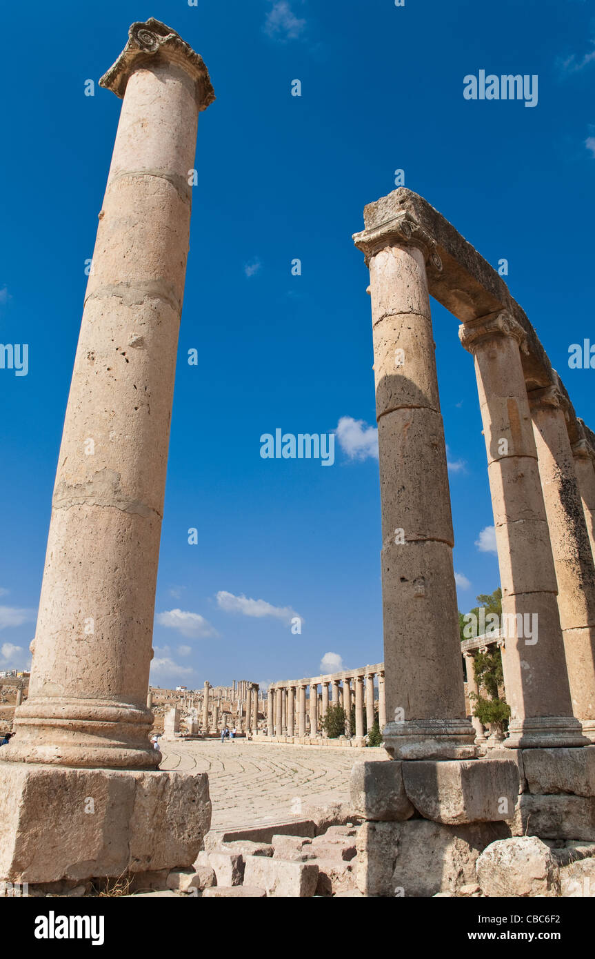 Jerash ancient roman city hi-res stock photography and images - Alamy