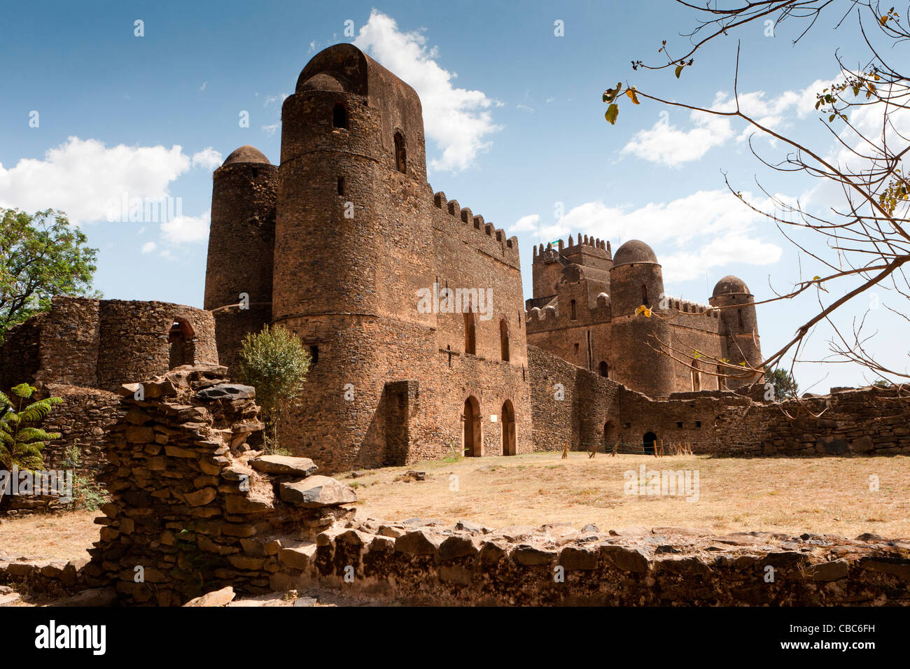 Iyasu palace hi-res stock photography and images - Alamy