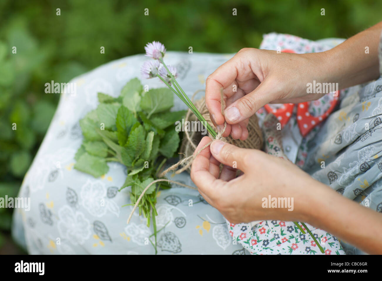 Woman around forty hi-res stock photography and images - Alamy
