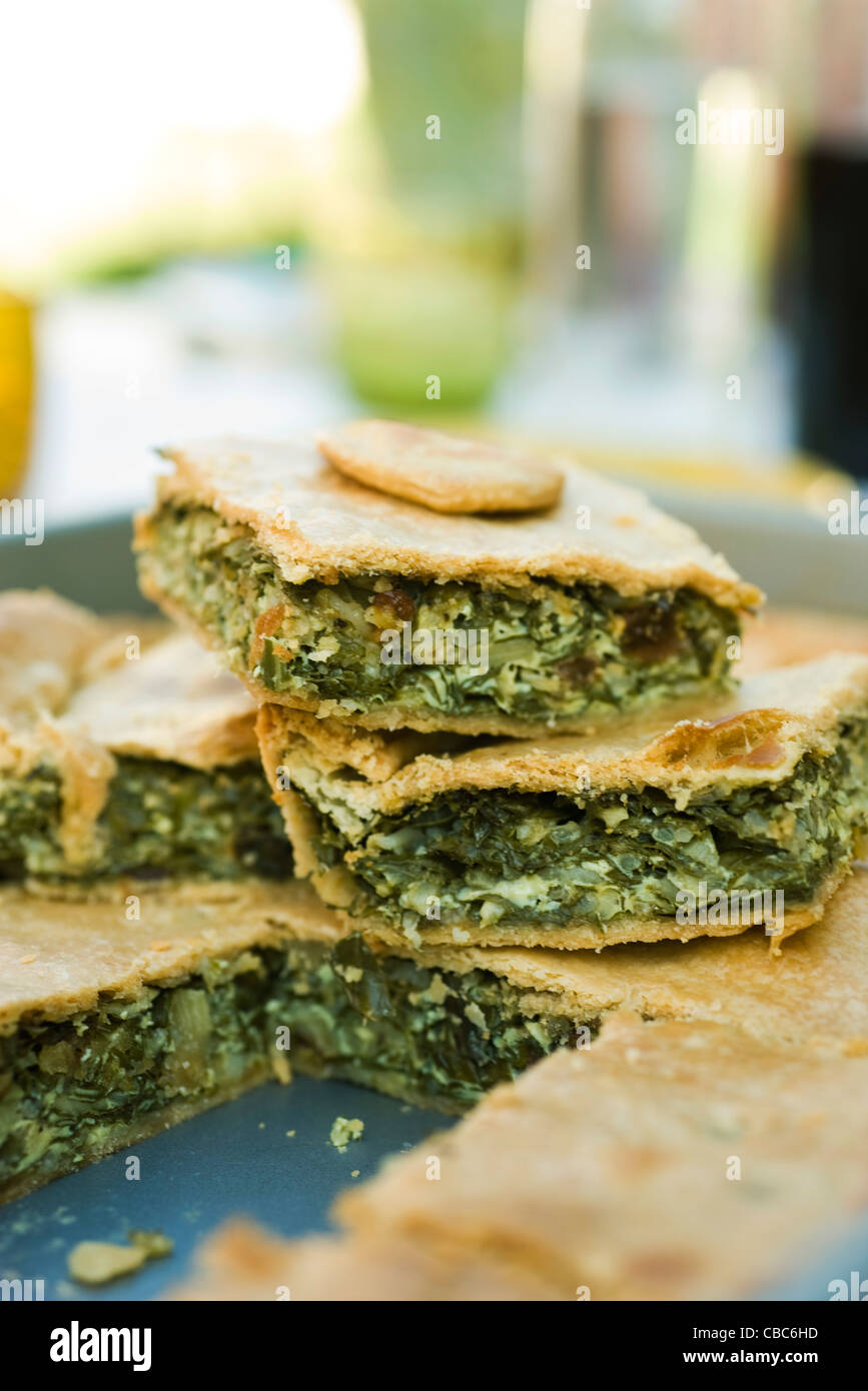 Swiss chard pies hi-res stock photography and images - Alamy