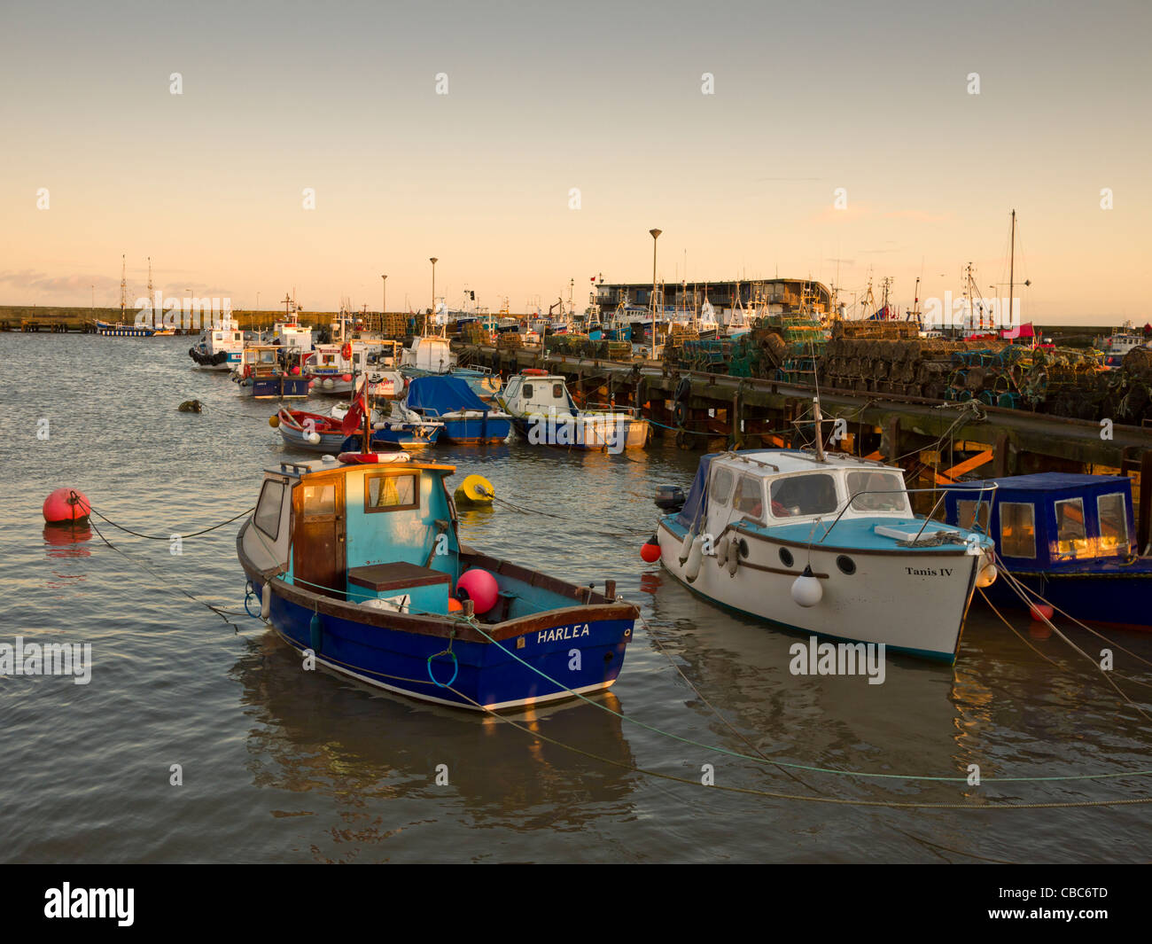 Bridlington Harbour Stock Photos & Bridlington Harbour Stock Images - Alamy
