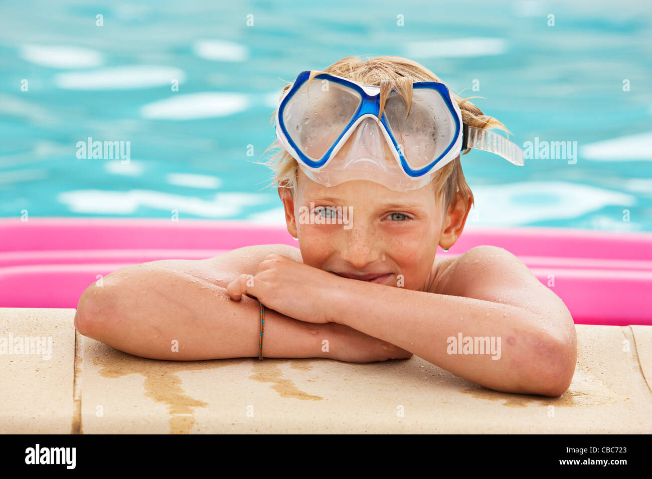 Happy child boy 10 11 europe hi-res stock photography and images - Alamy