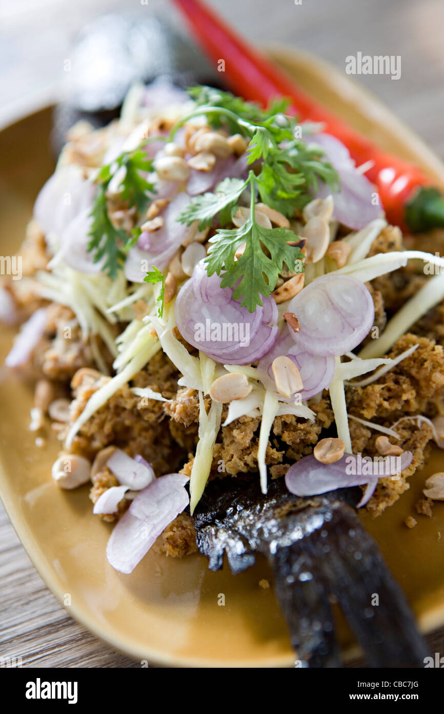 Julienne from fish hi-res stock photography and images - Alamy