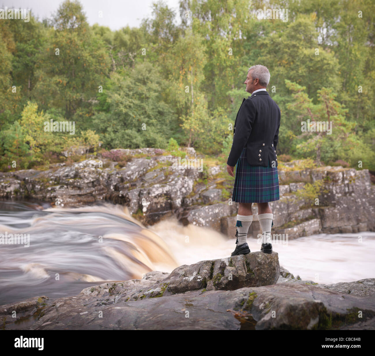 Man Modern Kilt High Resolution Stock Photography and Images - Alamy