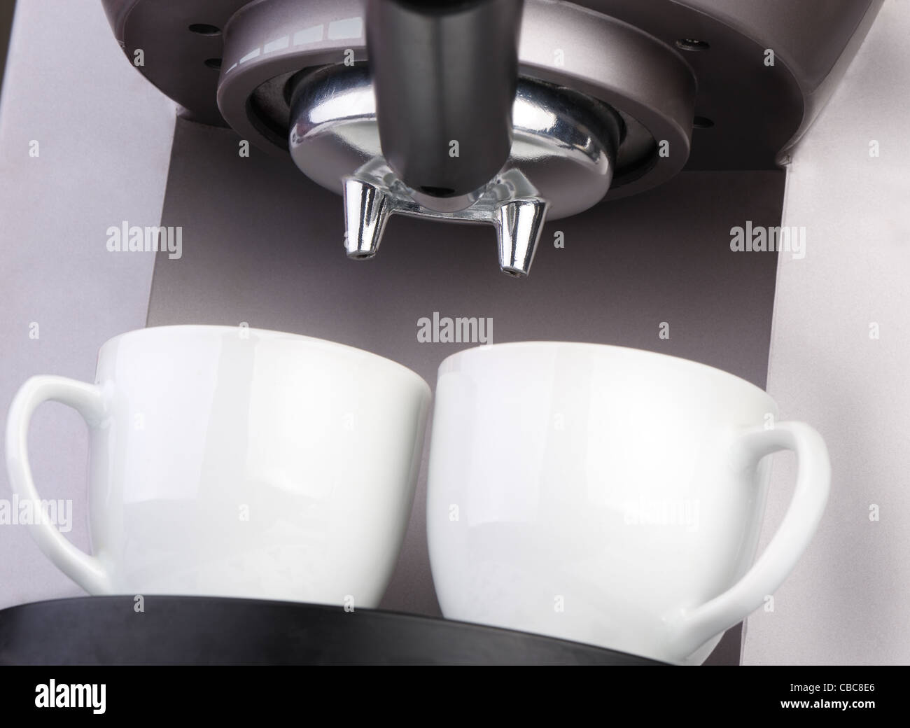 Two italian espresso coffee machine hi-res stock photography and images ...