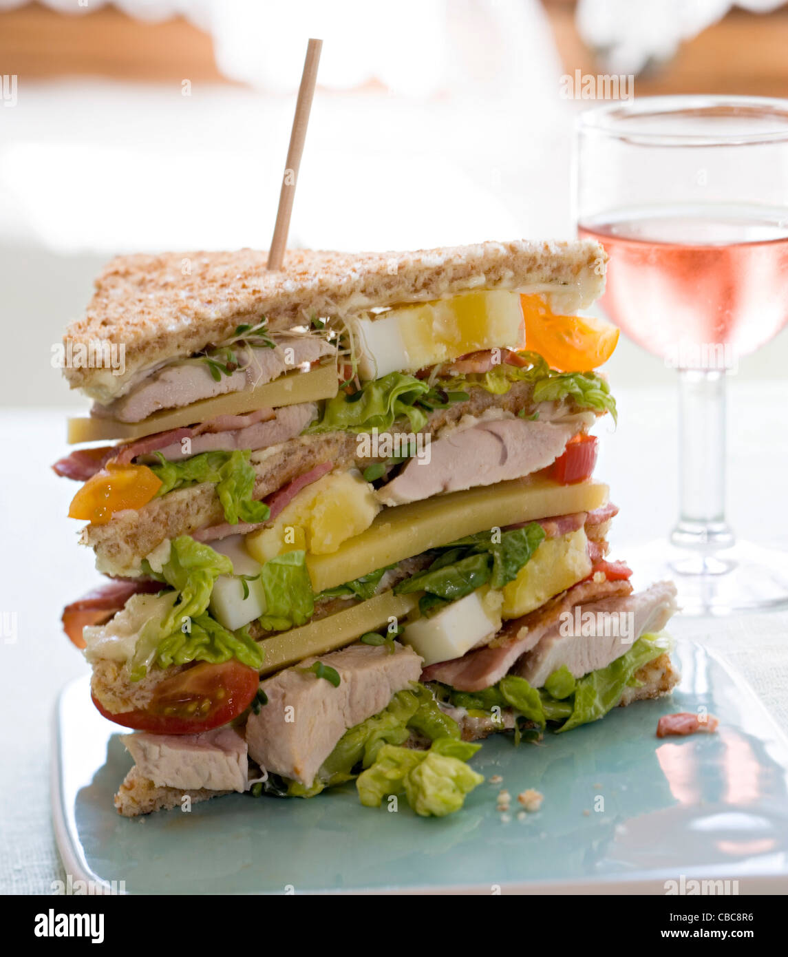 Veggie club hi-res stock photography and images - Alamy
