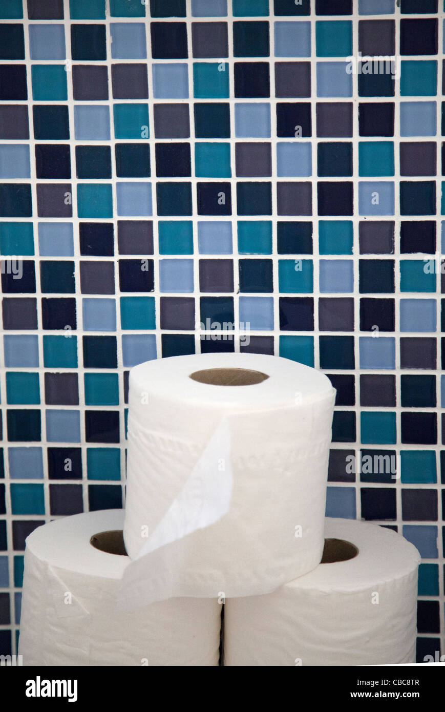 Stack of toilet rolls hi-res stock photography and images - Alamy