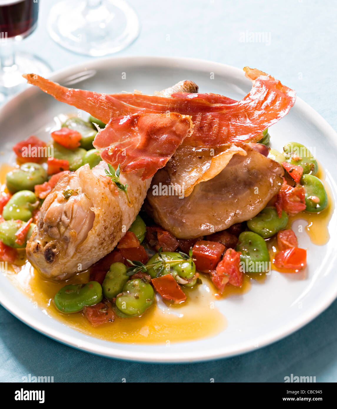 Serrano jam hi-res stock photography and images - Alamy