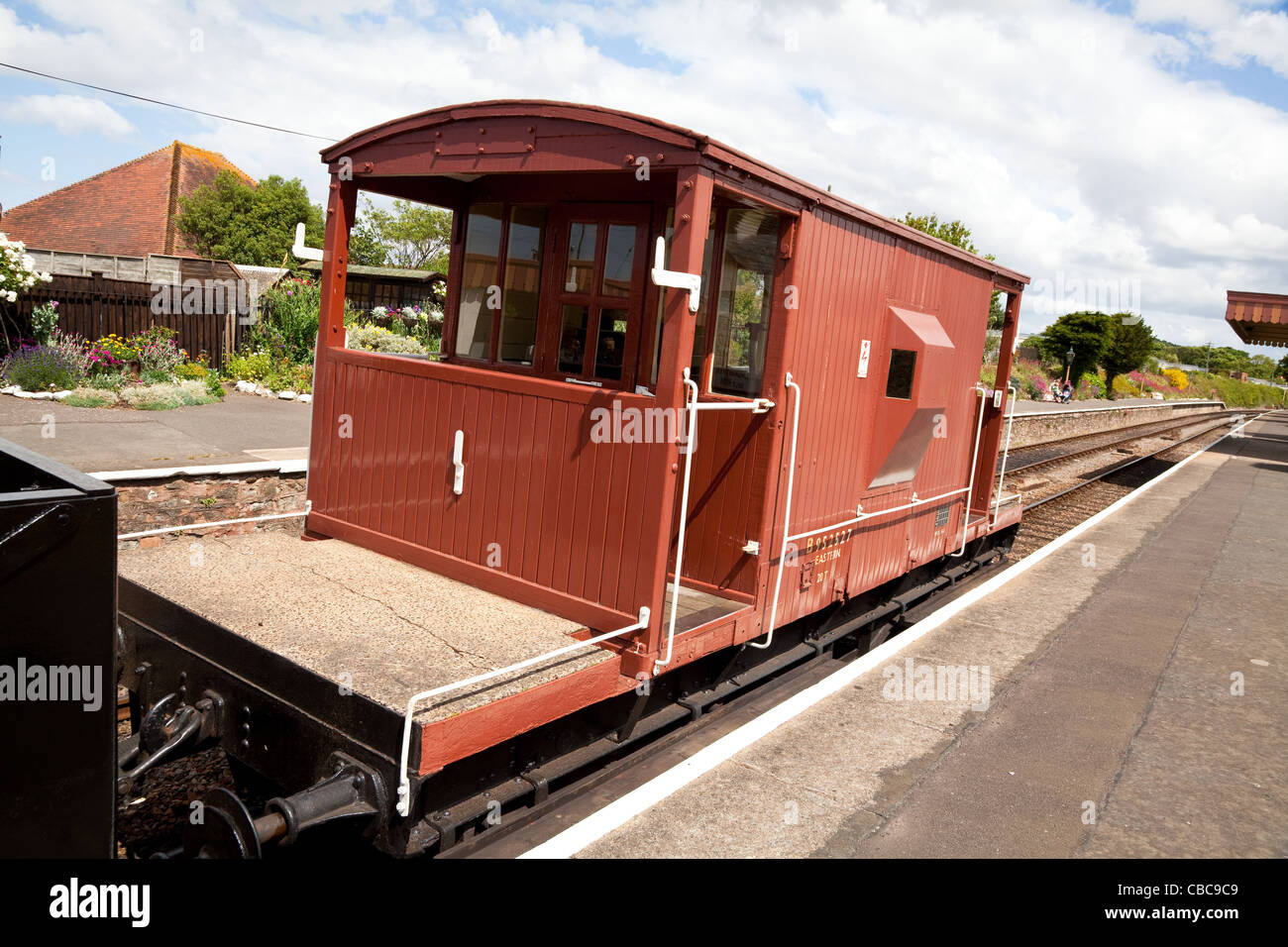 Guards Van High Resolution Stock Photography and Images - Alamy
