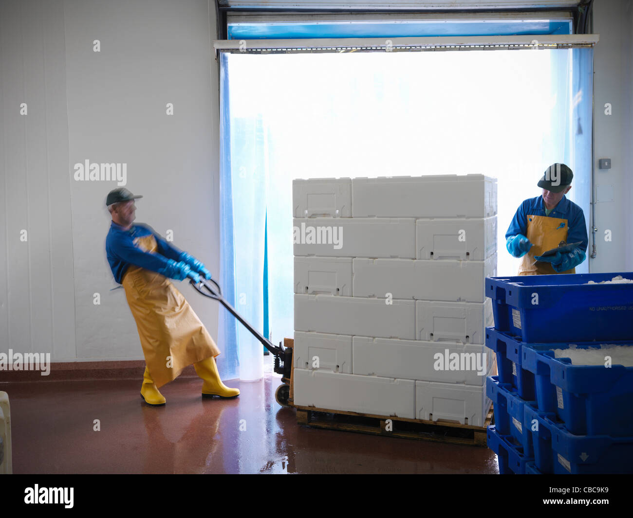 Pallet europe hi-res stock photography and images - Alamy