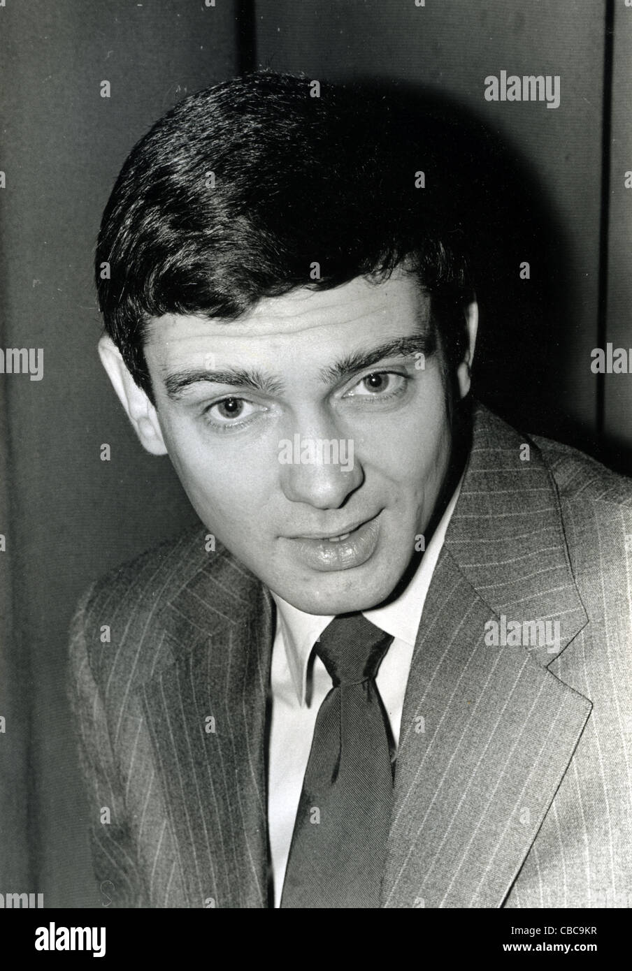GENE PITNEY American pop singer in 1966. Photo: Tony Gale Stock Photo ...