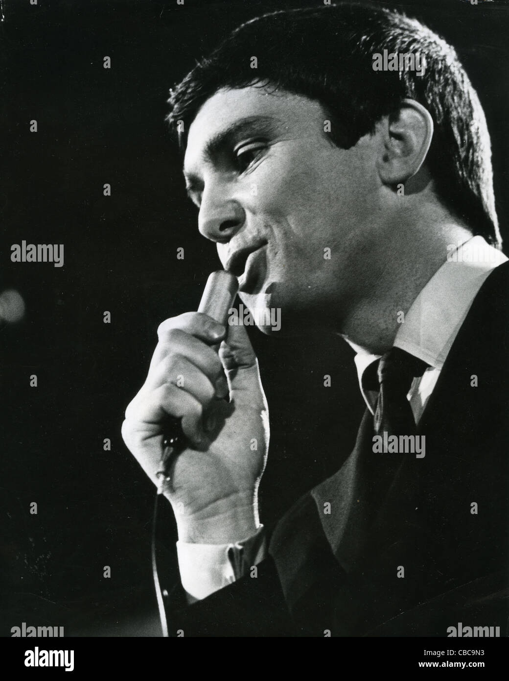 GENE PITNEY American pop singer in 1966. Photo: Tony Gale Stock Photo ...