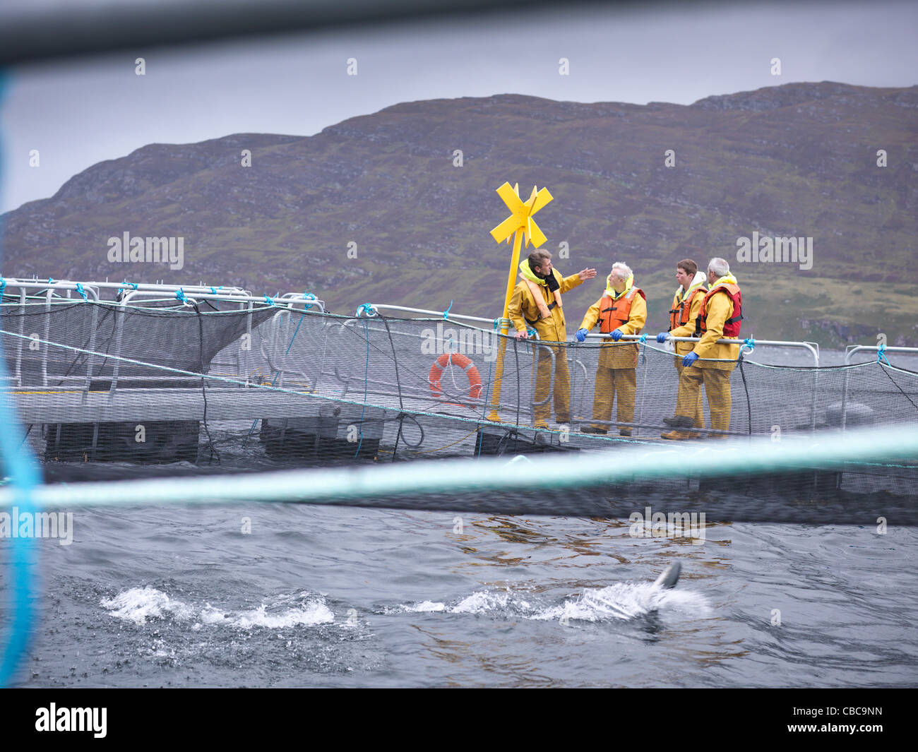 Fish Farm Scotland High Resolution Stock Photography and Images - Alamy