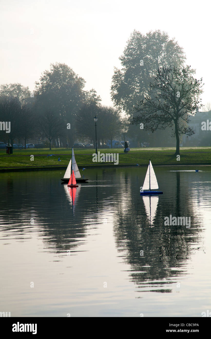 Pond Clapham Common High Resolution Stock Photography and Images - Alamy