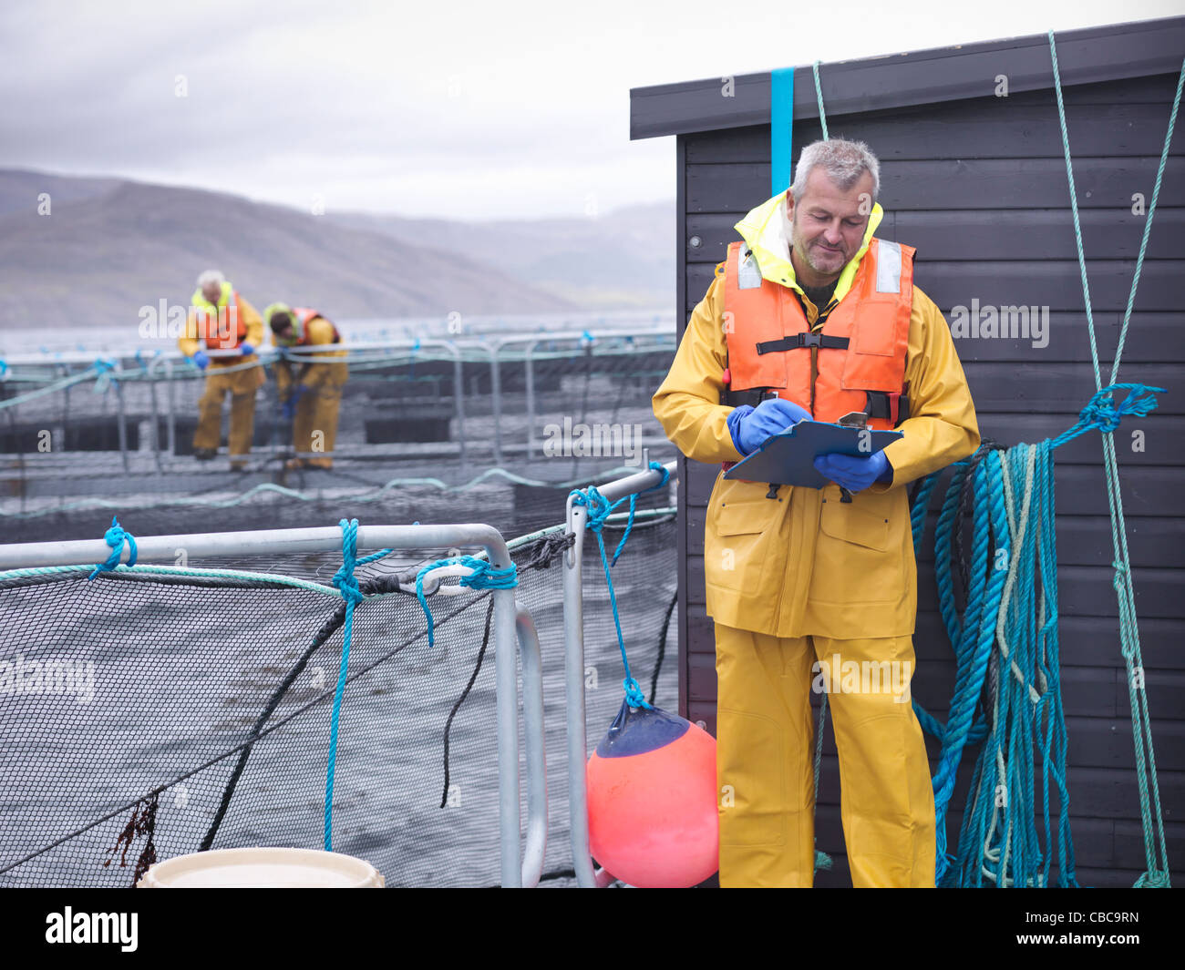 Fish Pen High Resolution Stock Photography and Images - Alamy