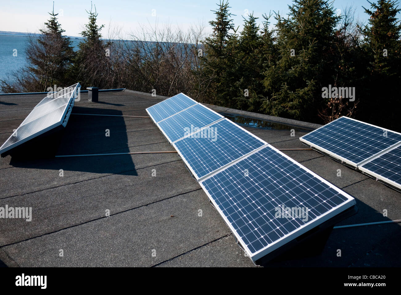 Solar pv roof hi-res stock photography and images - Alamy