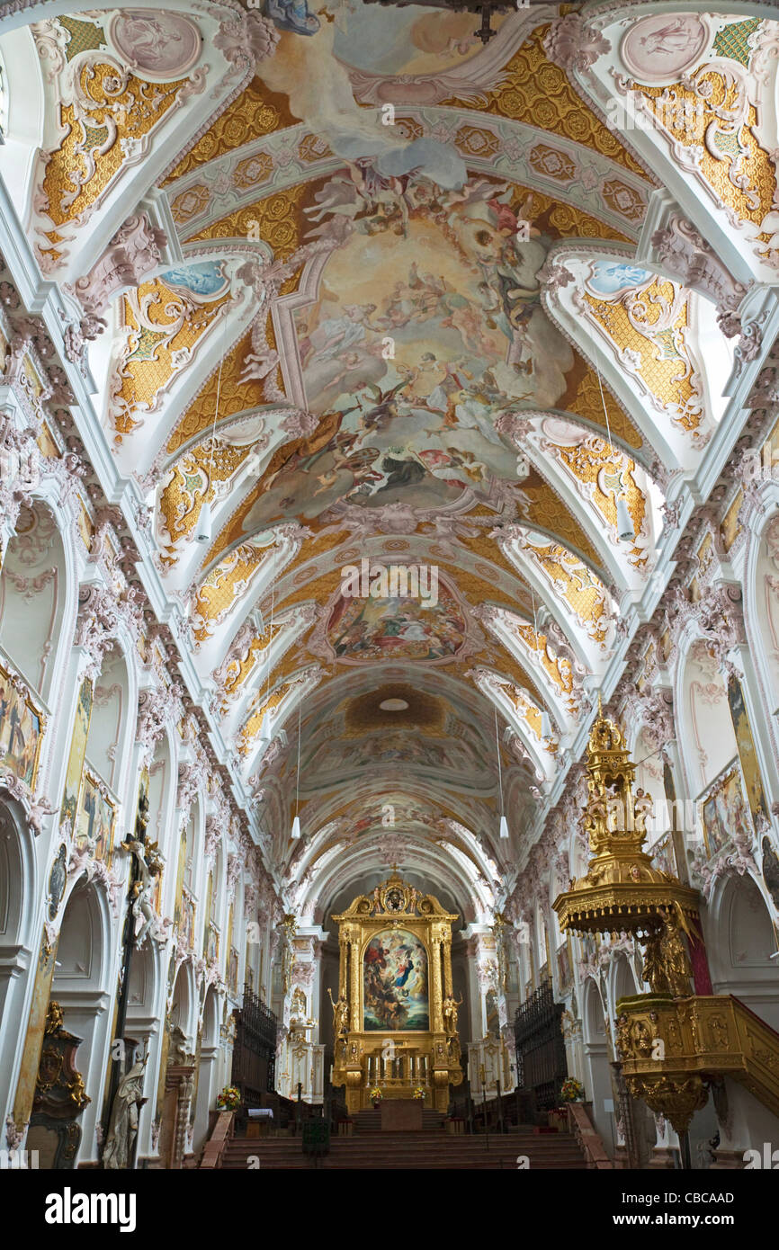 Germany, Bavaria, Freising, Freising Cathedral Stock Photo - Alamy