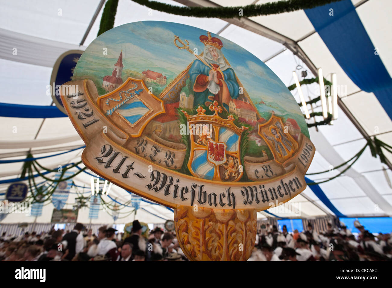 Munich banner hi-res stock photography and images - Alamy