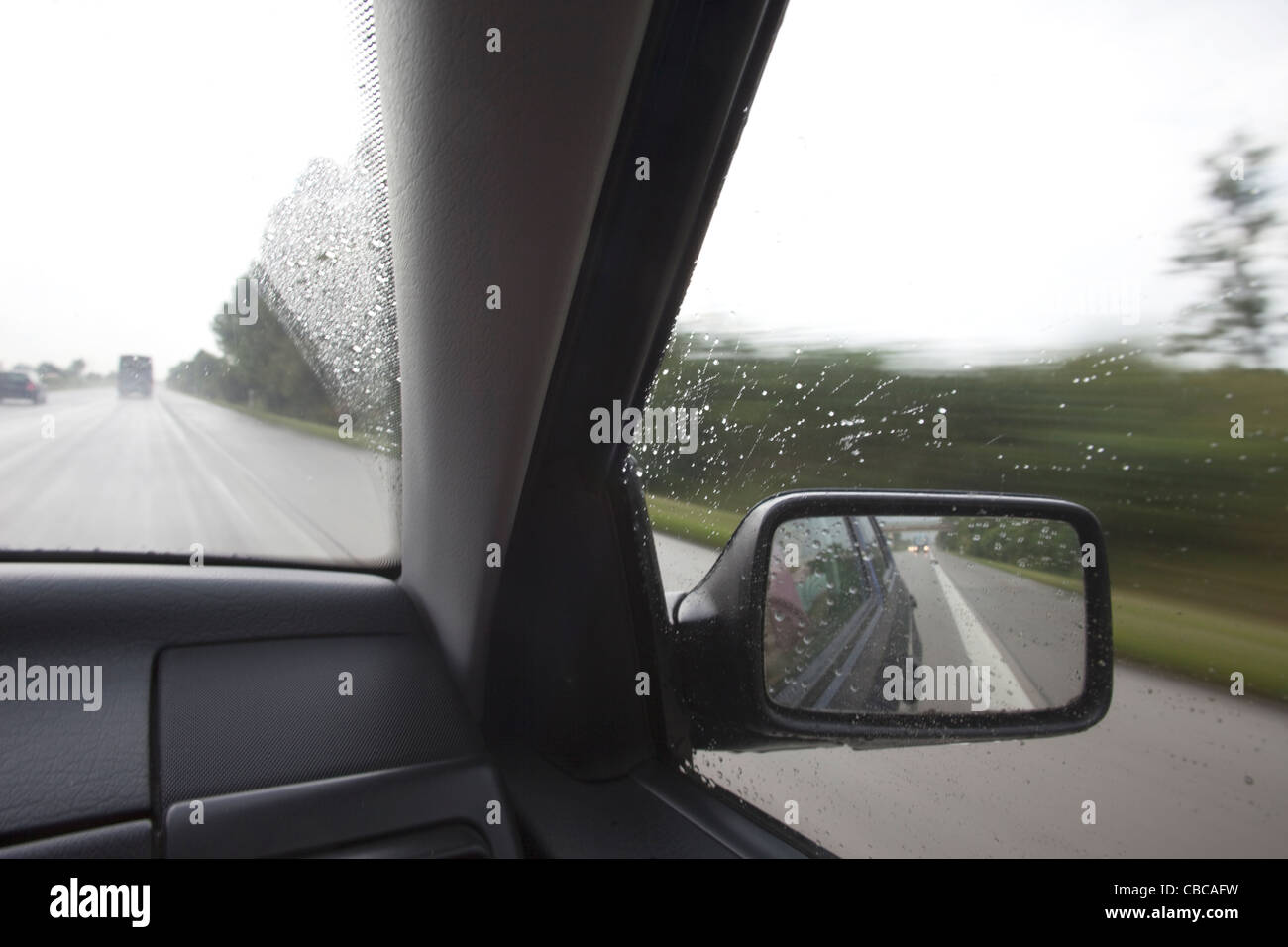 Car side view driving hi-res stock photography and images - Alamy