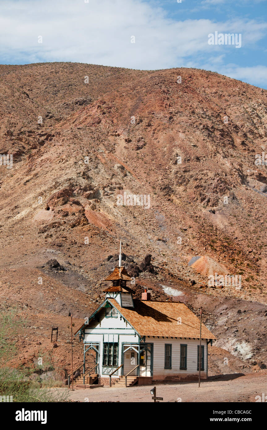 Calico house calico ghost town hi-res stock photography and images - Alamy