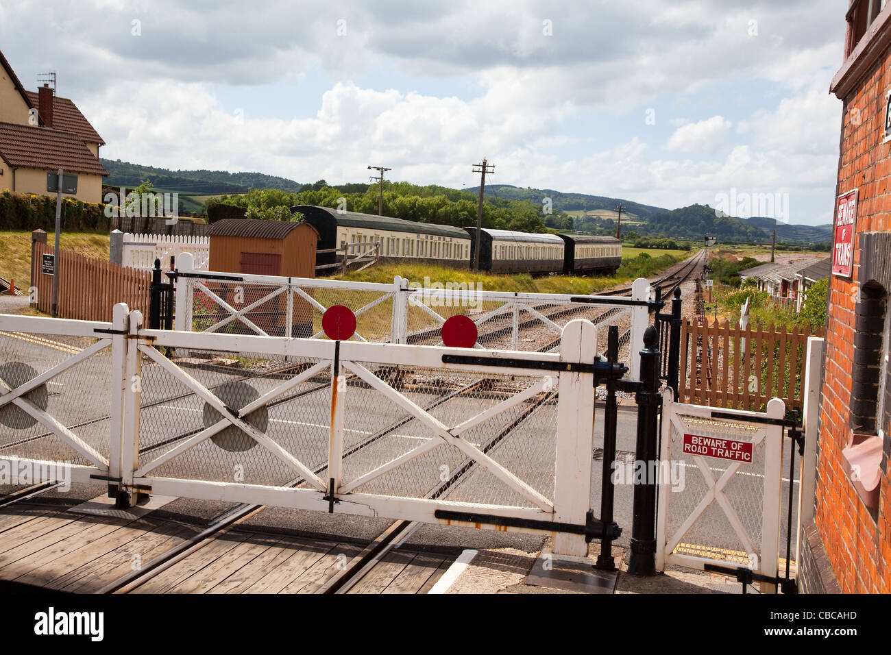 Blue anchor station hi-res stock photography and images - Alamy