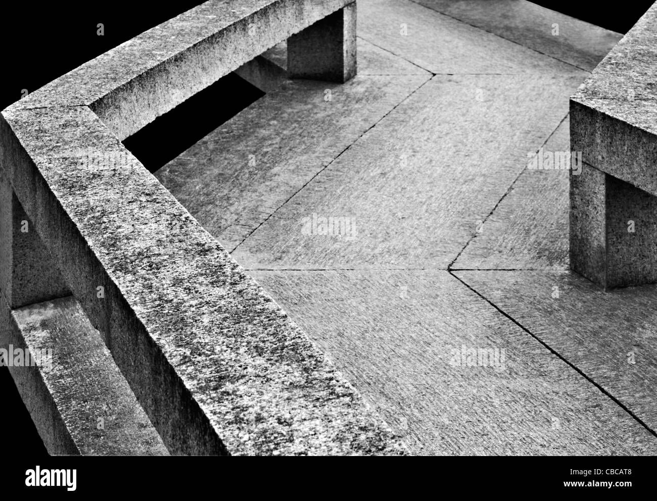 Walk in garden Black and White Stock Photos & Images - Alamy