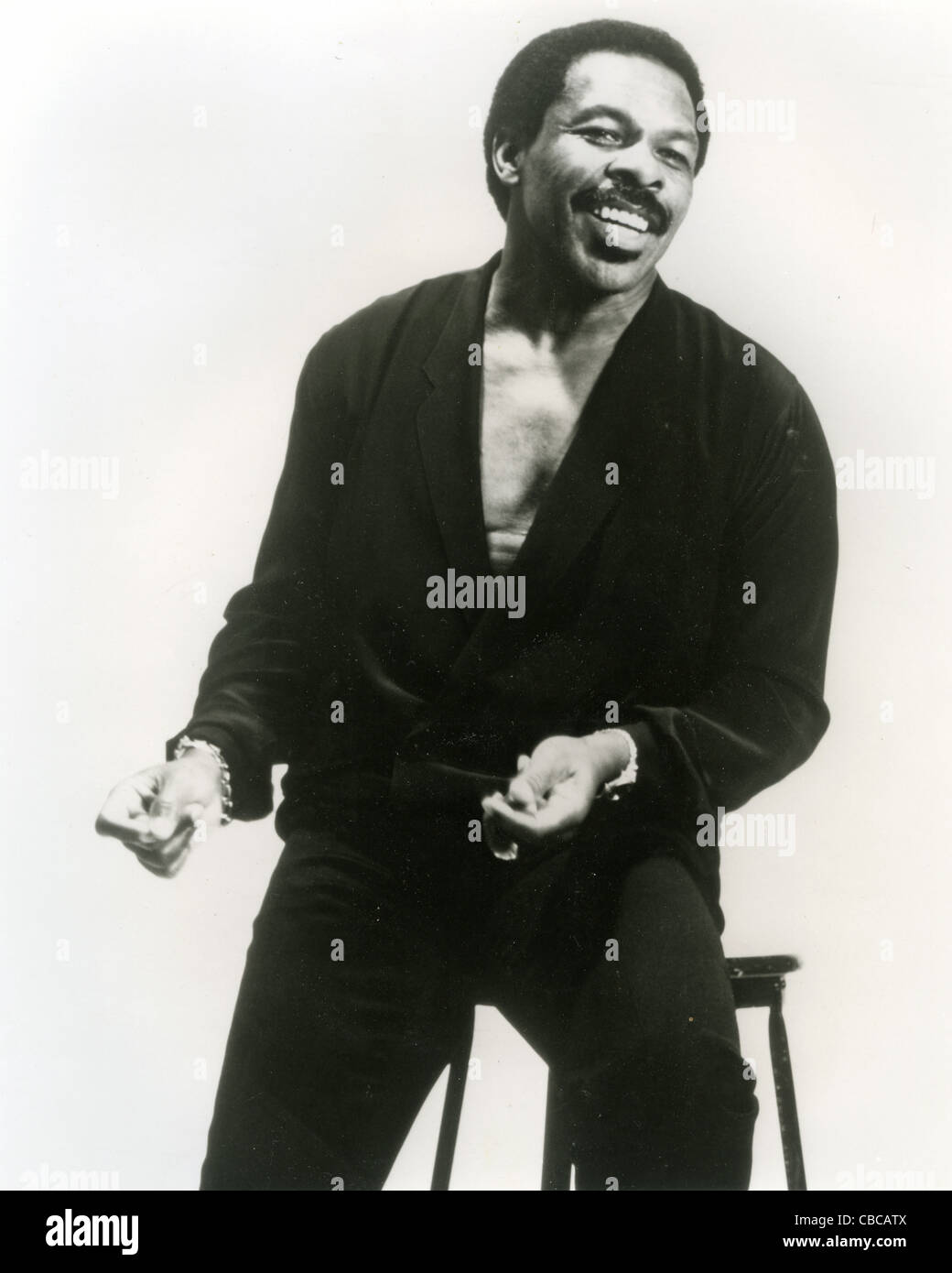 LLOYD PRICE American R&B singer about 1975 Stock Photo - Alamy