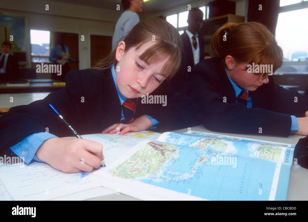 Geography school hi-res stock photography and images - Alamy