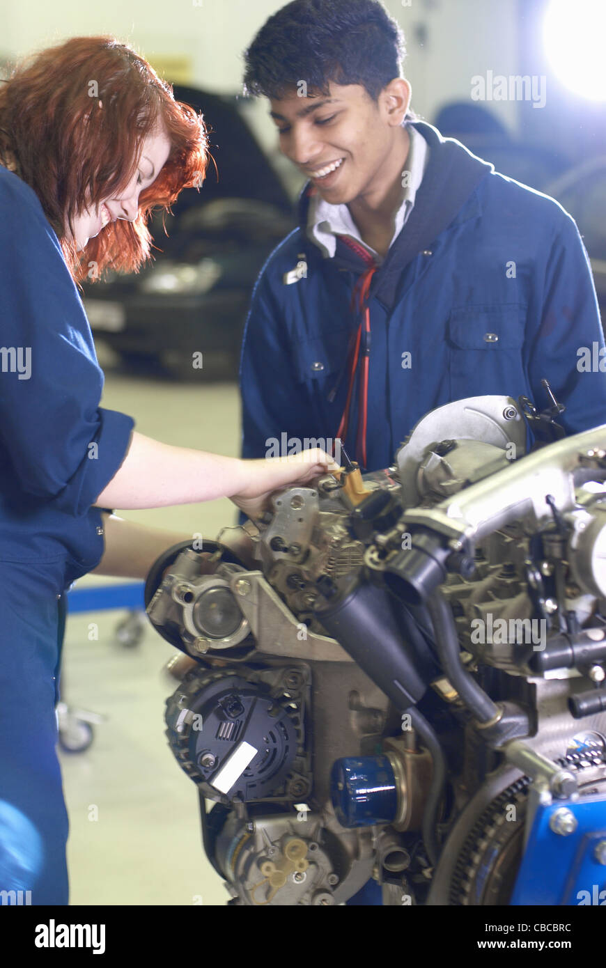 Indian engineering students hi-res stock photography and images - Alamy