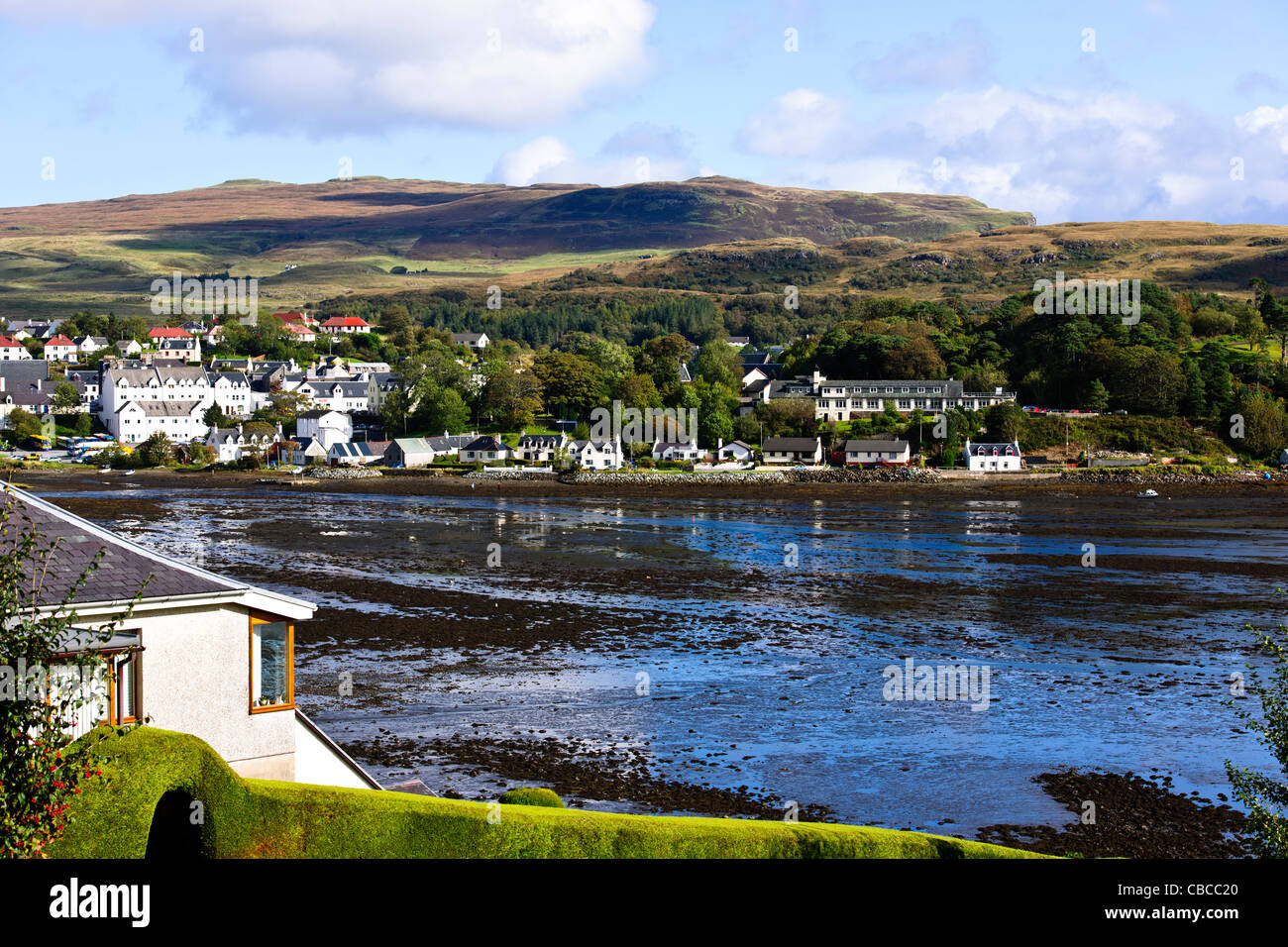 Portree,Town,Harbour,Harbor,Old Crofting Settlement,Isle of Skye ...