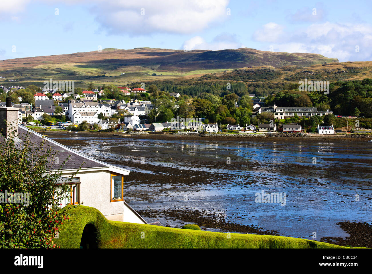 Portree,Town,Harbour,Old Crofting Settlement,Isle of Skye,Scottish ...