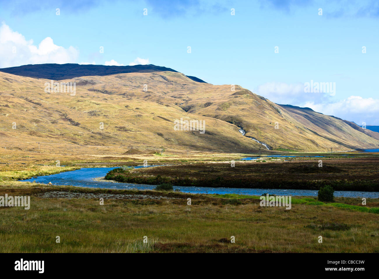 The Red Cuillin Hills,Mountains,Near Sligachan Bridge ,Sgurr Nan ...