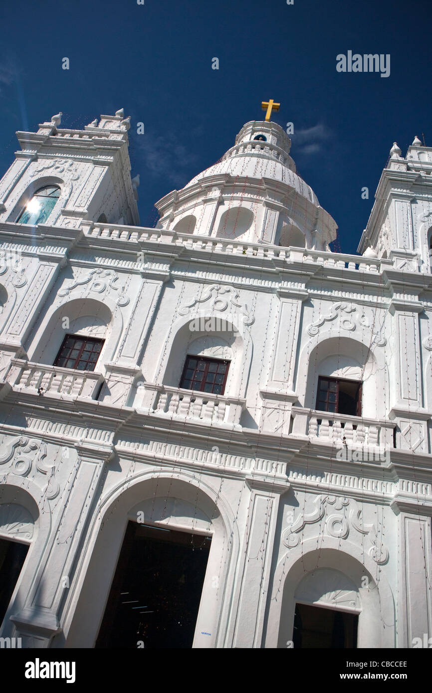 St Alex Roman Catholic Church, one of Goa's oldest churches, built in ...