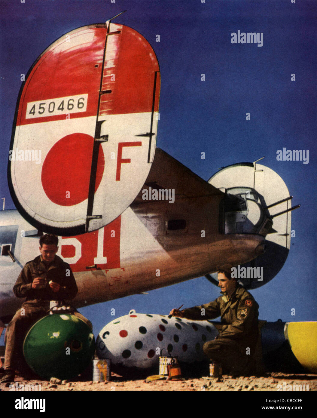 B 29 crew hi-res stock photography and images - Alamy