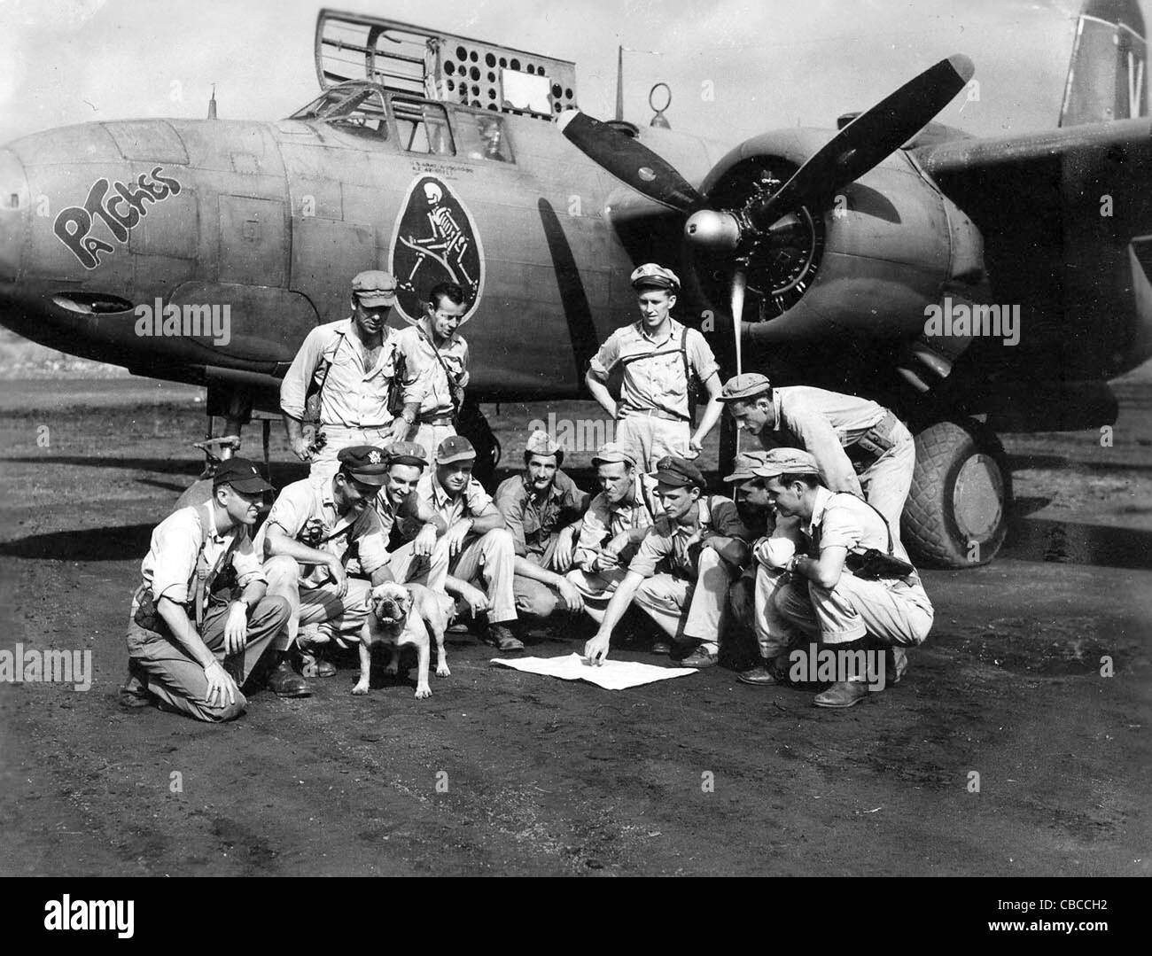 Bomber crew hi-res stock photography and images - Alamy