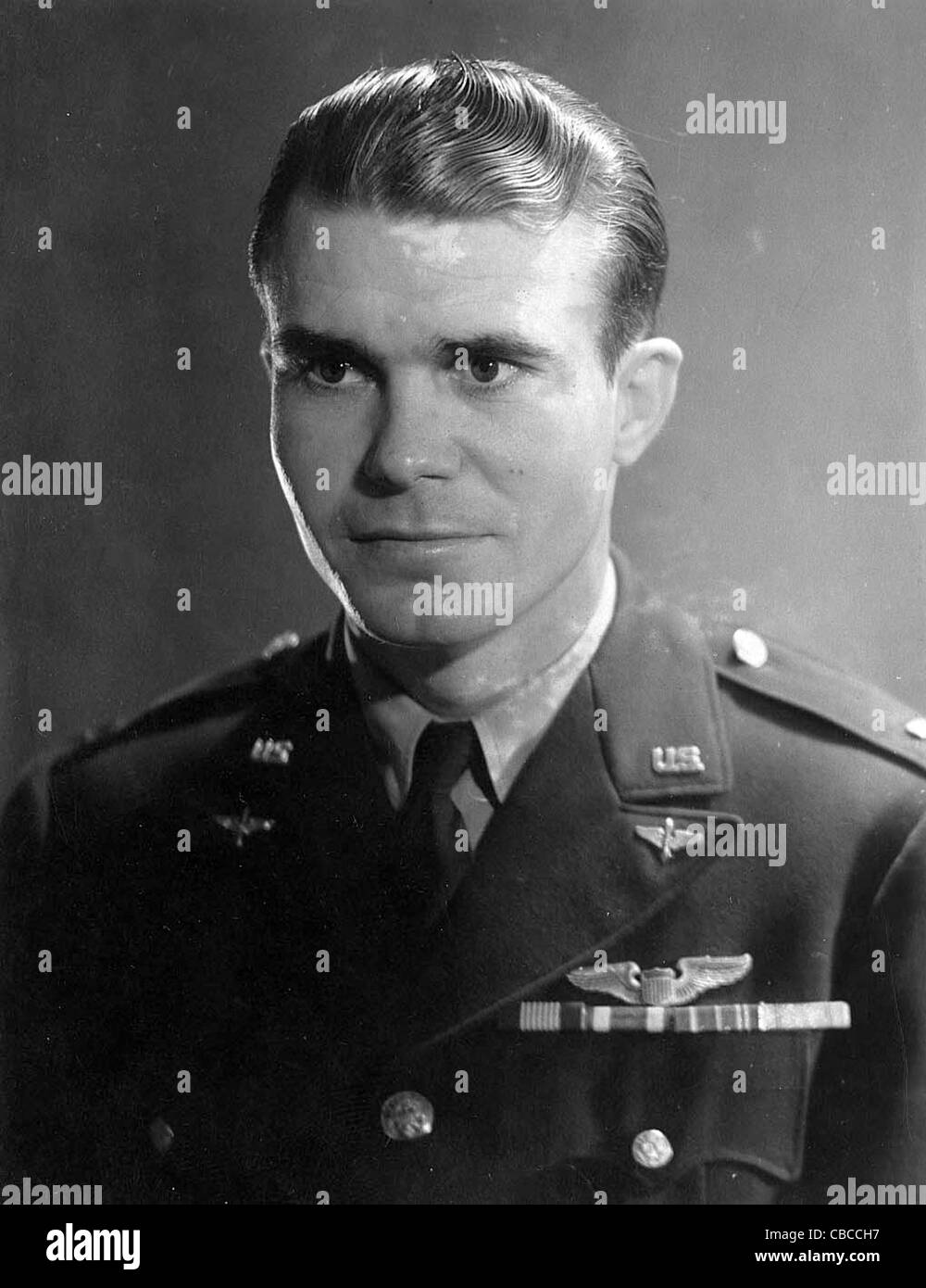 A WW11 USAAF air force aircrew of the 1941-45 war Stock Photo - Alamy