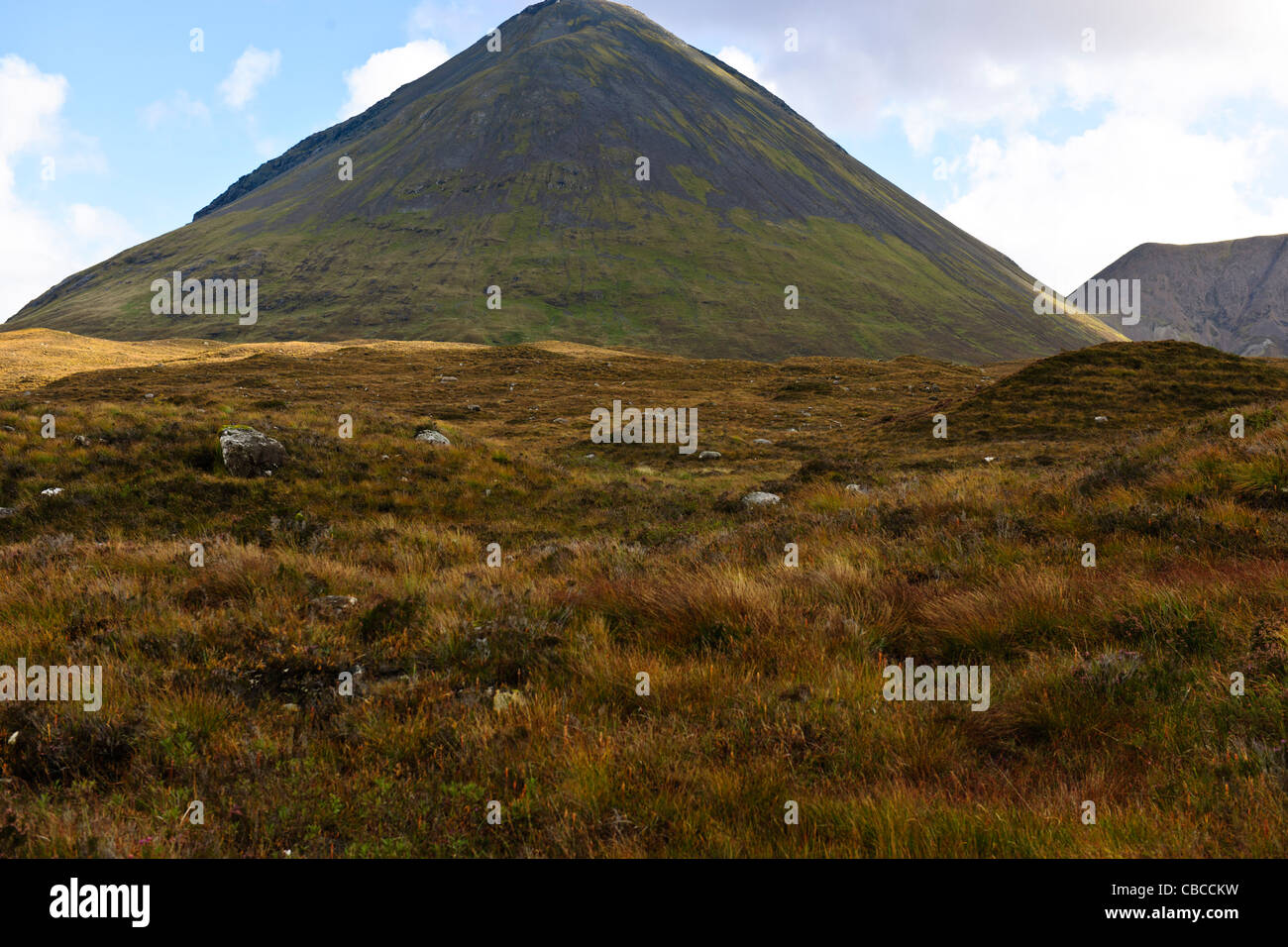 The Red Cuillin Hills, Mountains,Sligachan Bridge ,Sgurr Nan Gillean ...