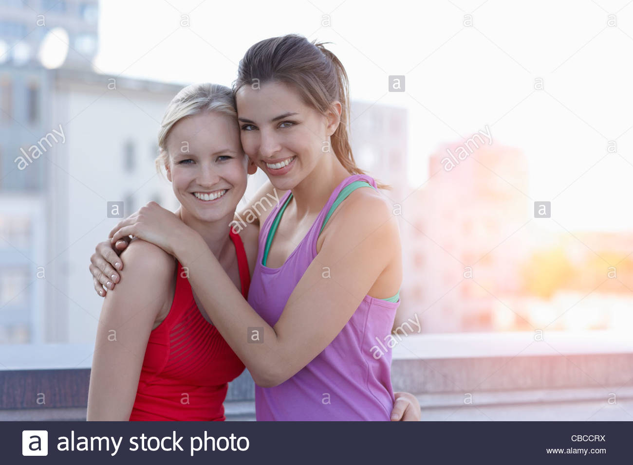 Woman Hugging Self Back High Resolution Stock Photography and Images ...