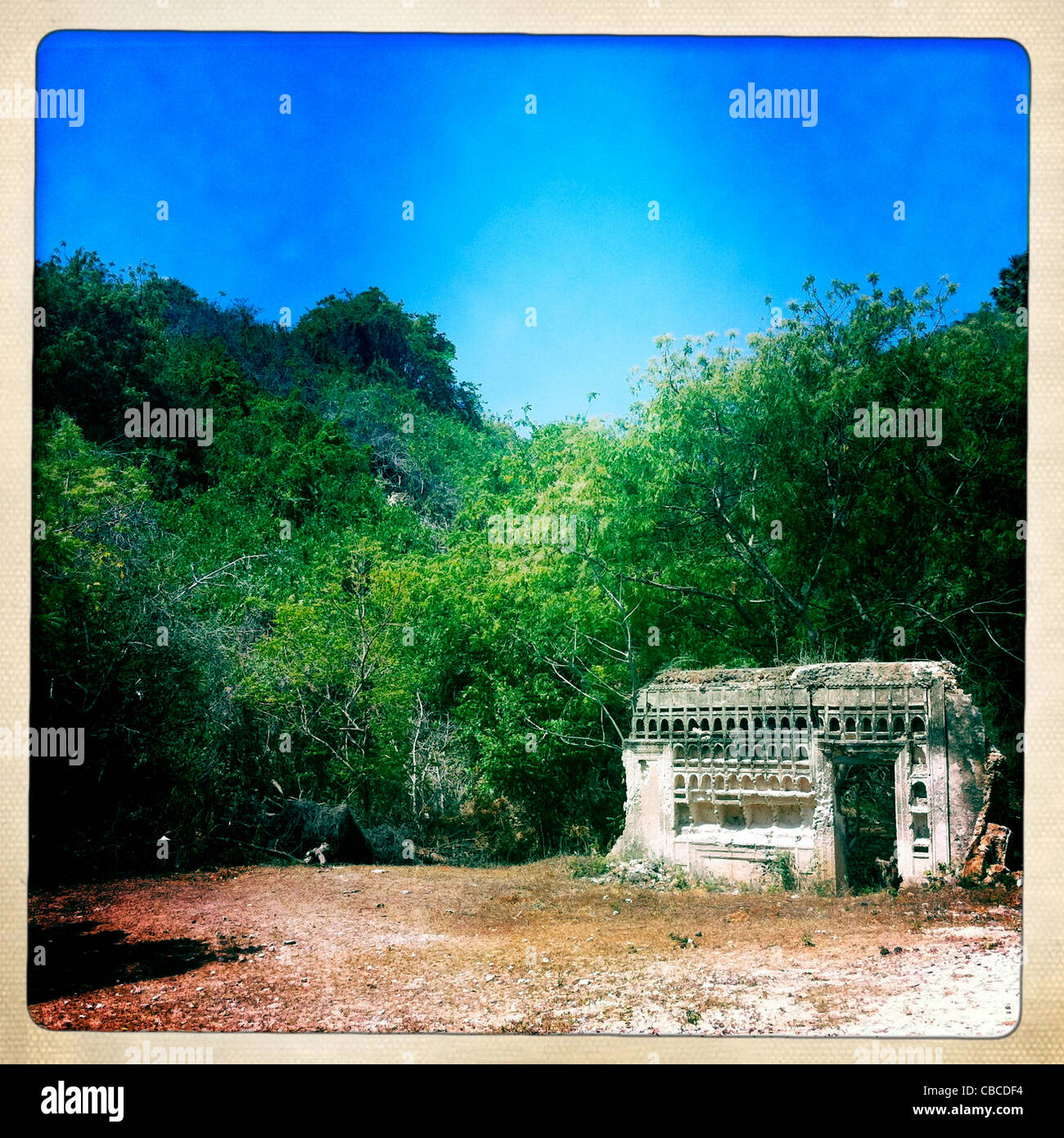 The House Of The Mosque Keeper, Or "Swahili Zidaka", Shela, Lamu, Kenya ...