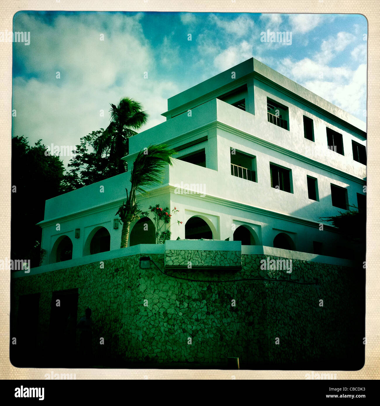 2077 shela forodhani house exterior hi-res stock photography and images ...