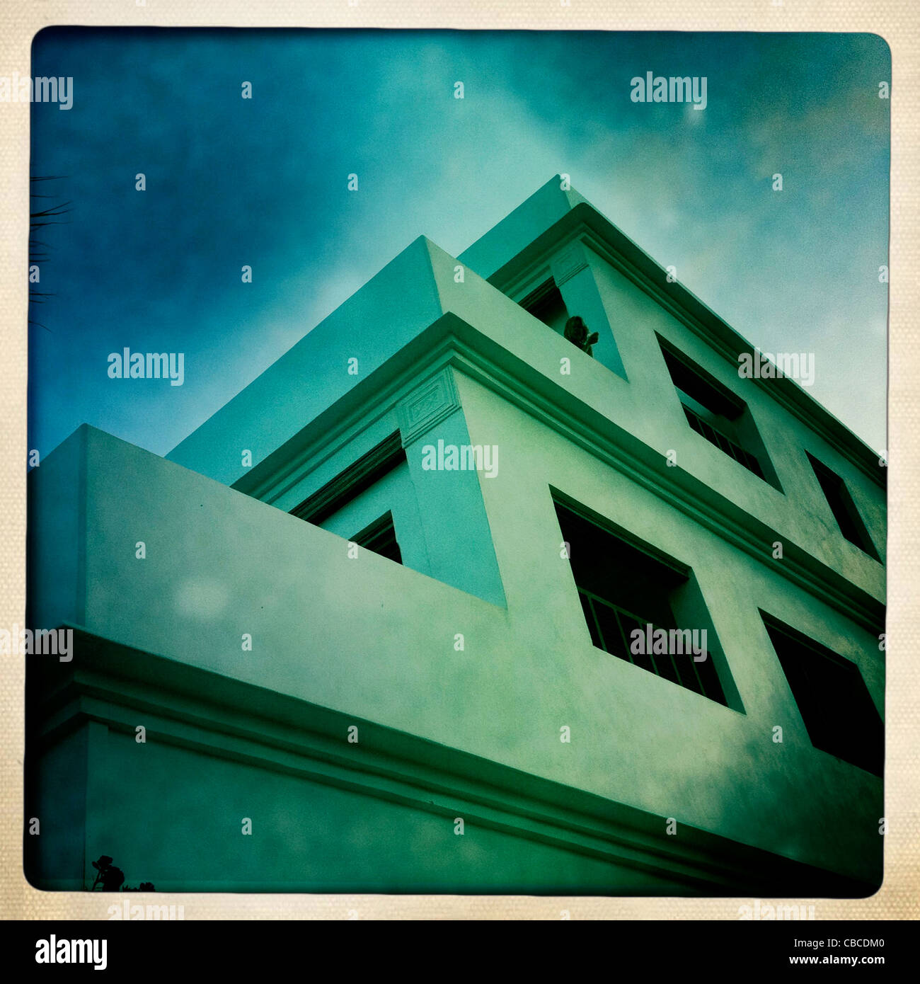 Two storey building hi-res stock photography and images - Alamy