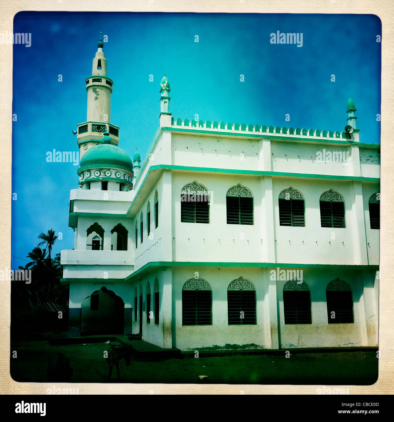 2275 mosque lamu minaret islam religion hi-res stock photography and ...